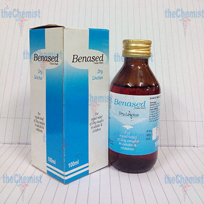 BENASED DRY COUGH LINCTUS 100ML - ePharmacy Kenya