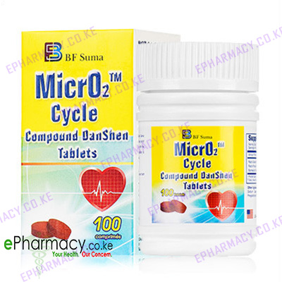 BF SUMA Micro2 Cycle | Blood Pressure | cholesterol - 100 Tabs ...