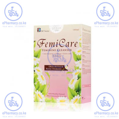 FemiCare Feminine Vaginal Cleanser | BF Suma Kenya Products - 180mls ...