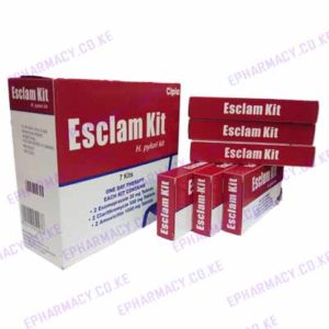 NEXIKEN (H. PYLORI TREATMENT KIT) - 7 KITS - ePharmacy Kenya