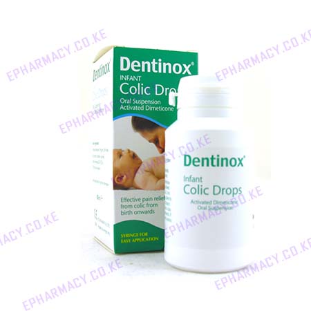 DENTINOX INFANT COLIC DROPS 100MLS - ePharmacy Kenya