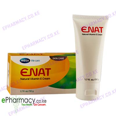 ENAT NATURAL VITAMIN E CREAM | SKIN CARE - ePharmacy Kenya