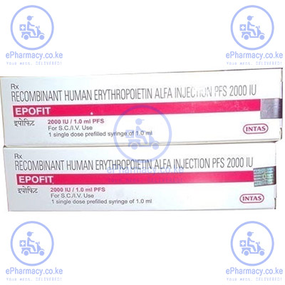 RECORMON 2000 IU (EPOETIN BETA 2000iu) INJECTION - 6 INJECTIONS ...