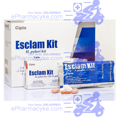 ESCLAM H. Pylori KIT - 7 kits - ePharmacy Kenya