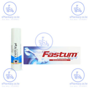 FASTUM GEL | KETOPROFEN GEL - 20gms - ePharmacy Kenya