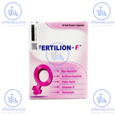 FERTILION-F | FEMALE FERTILITY | PCOS | CONCEPTION - 30 CAPS ...