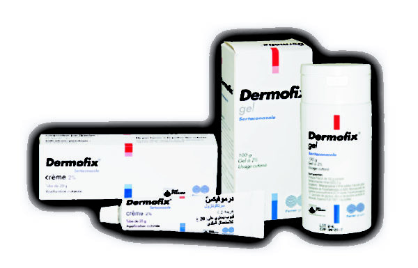 Dermofix (Sertaconazole) Cream 30G - ePharmacy Kenya
