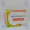 GABANERVE | Gabapentin 300mg | Methylcobalamin 500mg - 10 Tabs ...