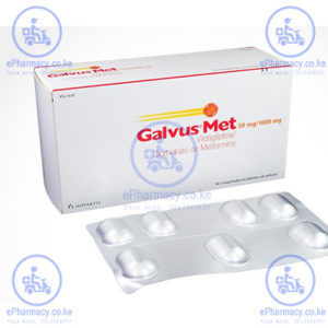 GLUCOWELL 50 (VIDAGLIPTIN 50MG) - 28 TABS - ePharmacy Kenya