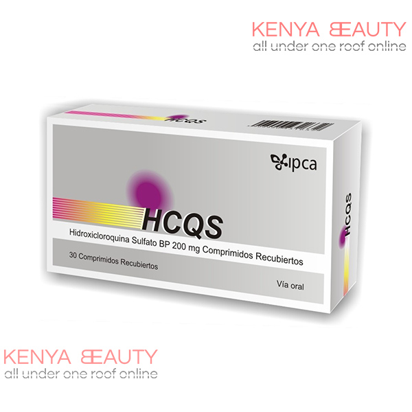 HCQS 200MG | HYDROXYCHLOROQUINE - 30 TABS - ePharmacy Kenya