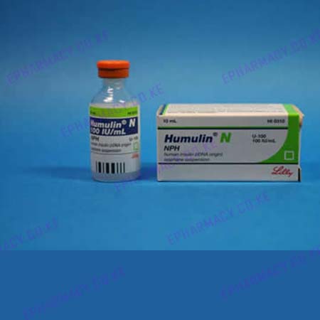 HUMULIN N INSULIN 10ML VIAL - ePharmacy Kenya