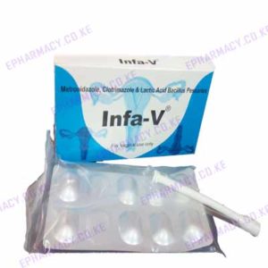 GYNO DAKTARIN VAGINAL OVULES 3`S - ePharmacy Kenya