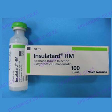 INSULATARD 10MLS INSULIN - ePharmacy Kenya