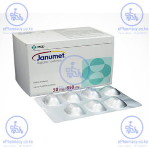 GLUCOWELL 50 (VIDAGLIPTIN 50MG) - 28 TABS - ePharmacy Kenya