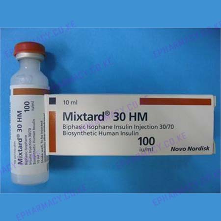 MIXTARD 30/70 10ML VIAL INSULIN - ePharmacy Kenya