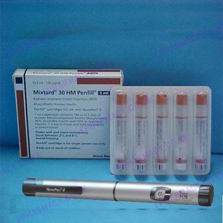 MIXTARD PENFILL 30/70 3ML INSULIN - 1 CARTRIDGE - ePharmacy Kenya