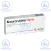 NEURORUBINE FORTE | NEUROBION - 20 TABLETS - ePharmacy Kenya