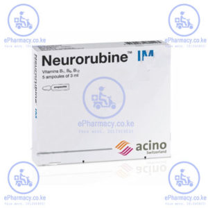 NEURORUBINE FORTE | NEUROBION - 20 TABLETS - ePharmacy Kenya