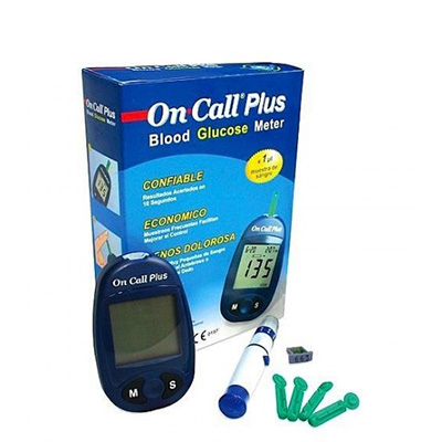 ON CALL PLUS GLUCOMETER | GLUCOSE MACHINE - WITHOUT STRIPS - ePharmacy ...