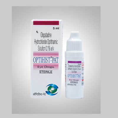 OPTIHIST-PAT (OLOPATADINE 0.1%) EYE DROPS 5MLS - ePharmacy Kenya