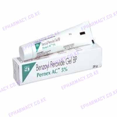PERNEX AC (Benzoyl Peroxide 5%) GEL 20MG - ePharmacy Kenya