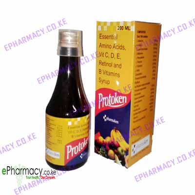 PROTOKEN SYRUP 200ML - ePharmacy Kenya