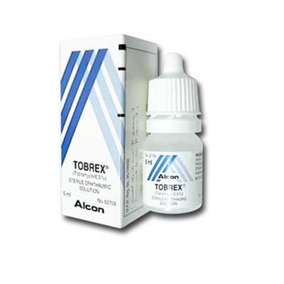 TOBREX (TOBRAMYCIN 0.3%) EYE DROPS 5MLS - ePharmacy Kenya