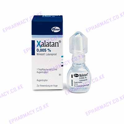 XALATAN (Latanoprost 0.005%) EYE DROPS 2.5ML - ePharmacy Kenya