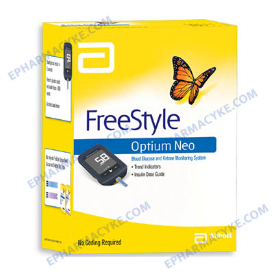 FREESTYLE NEO GLUCOMETER | GLUCOSE & KETONES MACHINE - ePharmacy Kenya