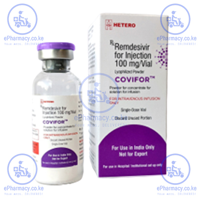 COVIFOR | REMDESIVIR 100MG KENYA - 1 VIAL - ePharmacy Kenya