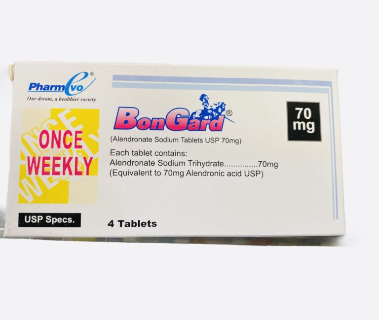 BONGARD (ALENDRONATE 70MG) - 4 TABS - ePharmacy Kenya