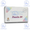 DUZELA 20MG | DULOXETINE - 30 CAPS - ePharmacy Kenya