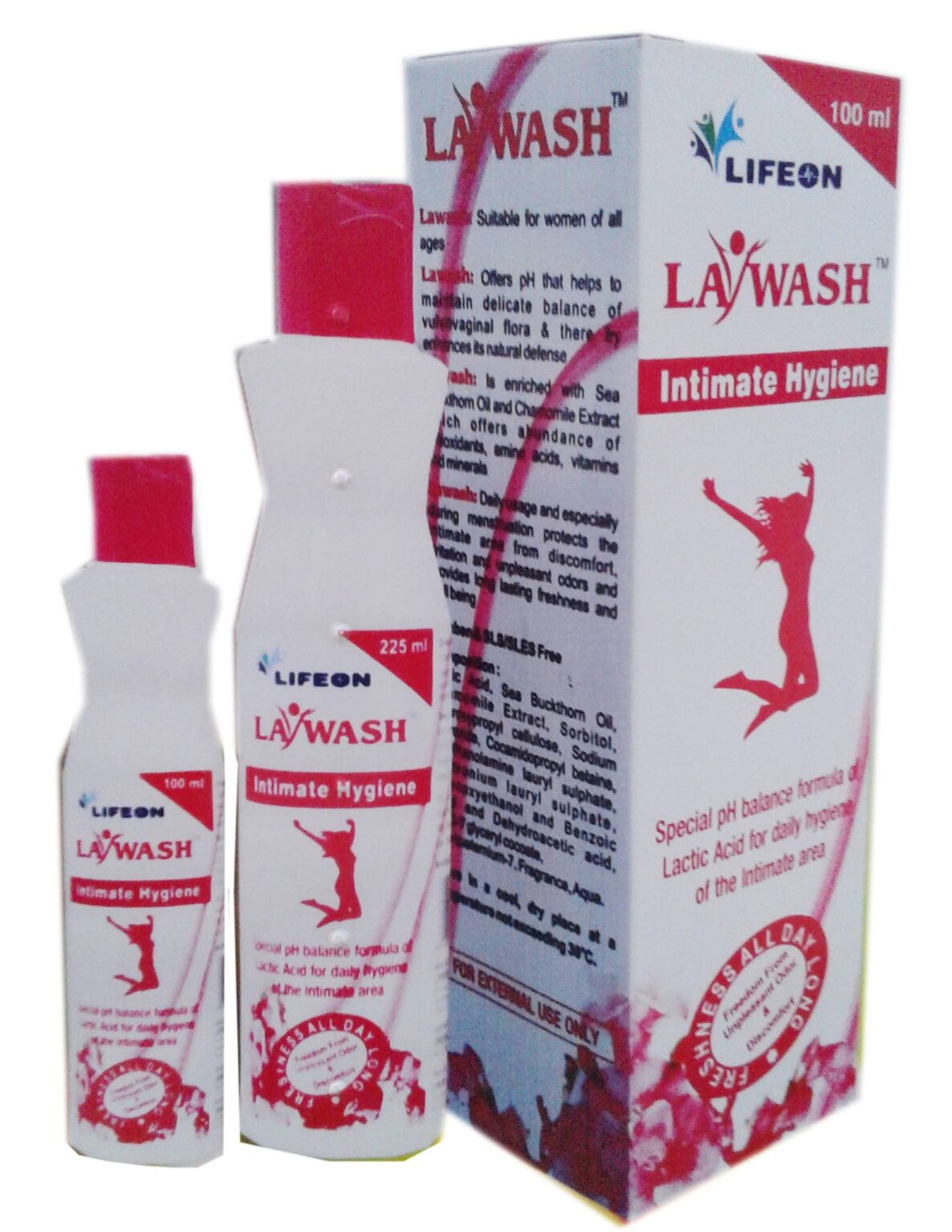 LAWASH | FEMININE | INTIMATE WASH - 100MLS - ePharmacy Kenya