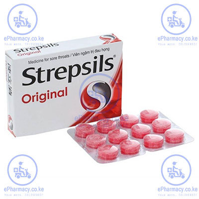 STREPSILS ORIGINAL 16's - ePharmacy Kenya
