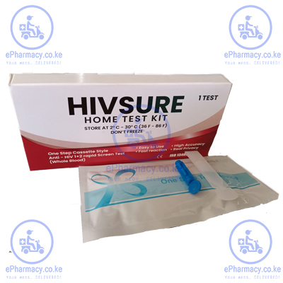 HIVSURE HOME HIV SELF BLOOD TEST KIT - 1kit - ePharmacy Kenya