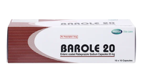 BAROLE RABEPRAZOLE 20MG TABLETS 30'S - ePharmacy Kenya